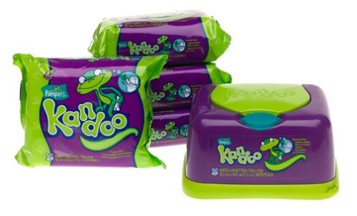 Kandoo te regala su caja mágica y un recambio de 60 toallitas ...
